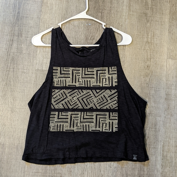 Prana | Tops | New Prana Cropped Tank | Poshmark